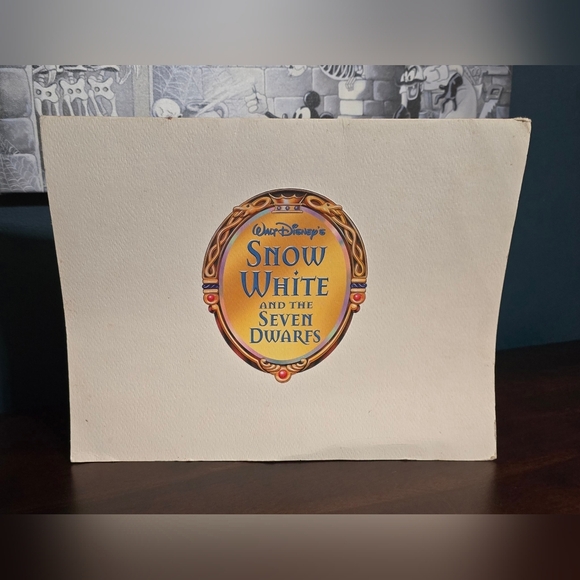 Disney | Art | Walt Disney Exclusive Snow White Lithograph Portfolio ...